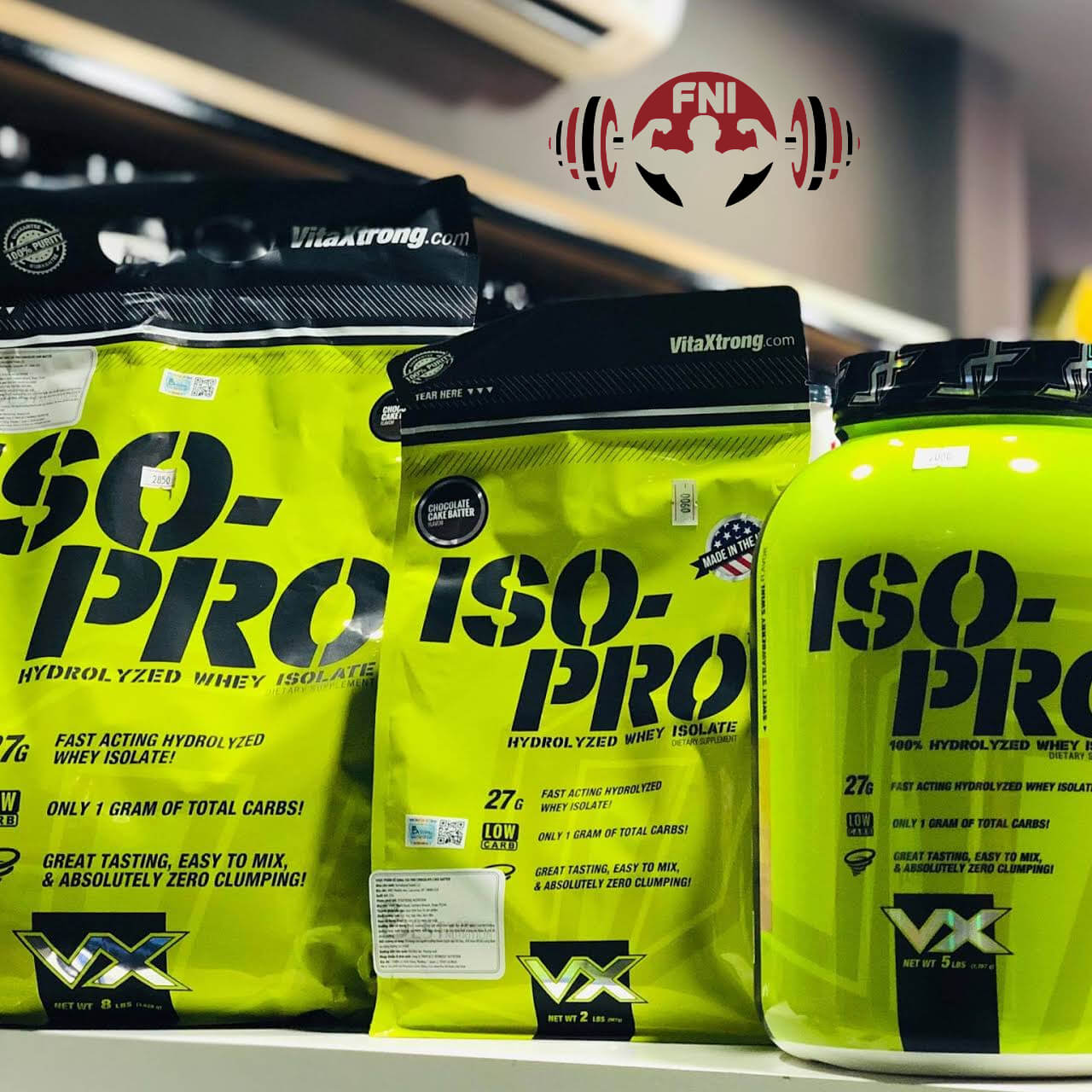 ISO PRO Whey sữa tăng cơ cao cấp dành cho gymer
